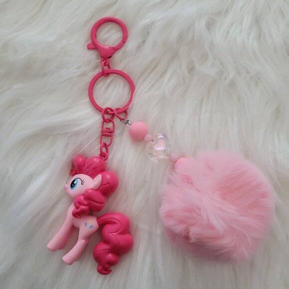 My Little Pony | Accessories | My Little Pony Pinkie Pie Keychain ...